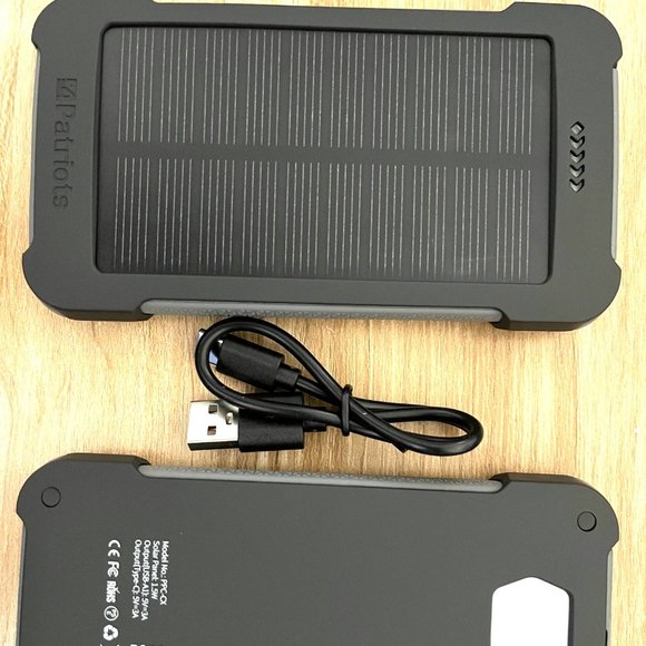 Patriot | Other | Patriot Power Cell Cx 800 Mah Solar Power Cell | Poshmark